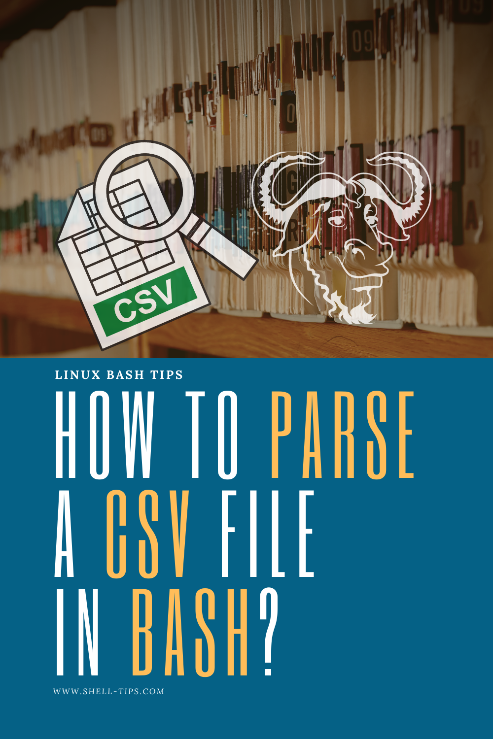 How To Parse A CSV File In Bash 